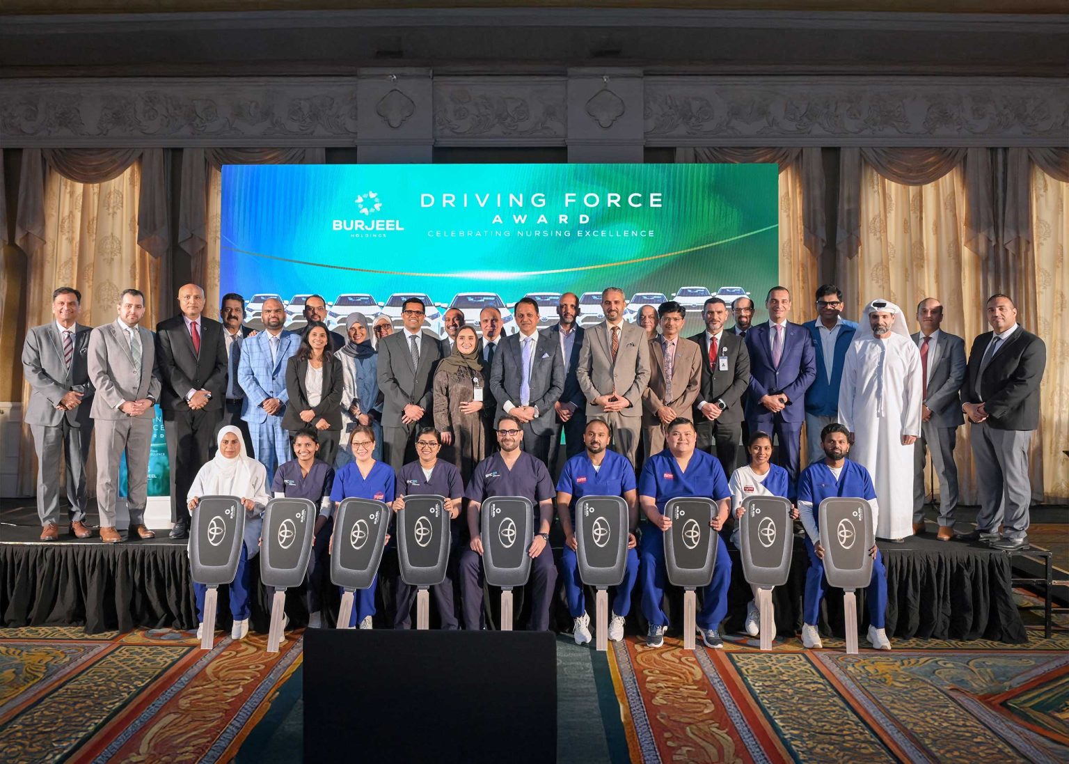 10 UAE Nurses Surprised with Brand-New SUVs Ahead of International ...