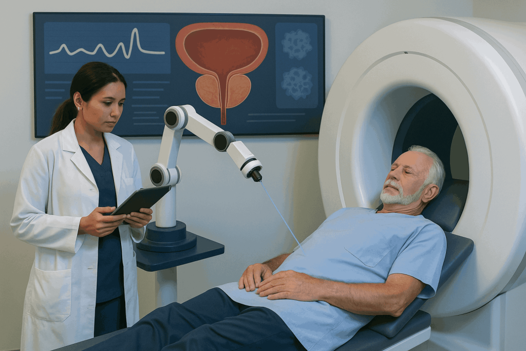 New Prostate Cancer Treatments 2025 - PSMA, PARP & Laser Therapy | Medeor